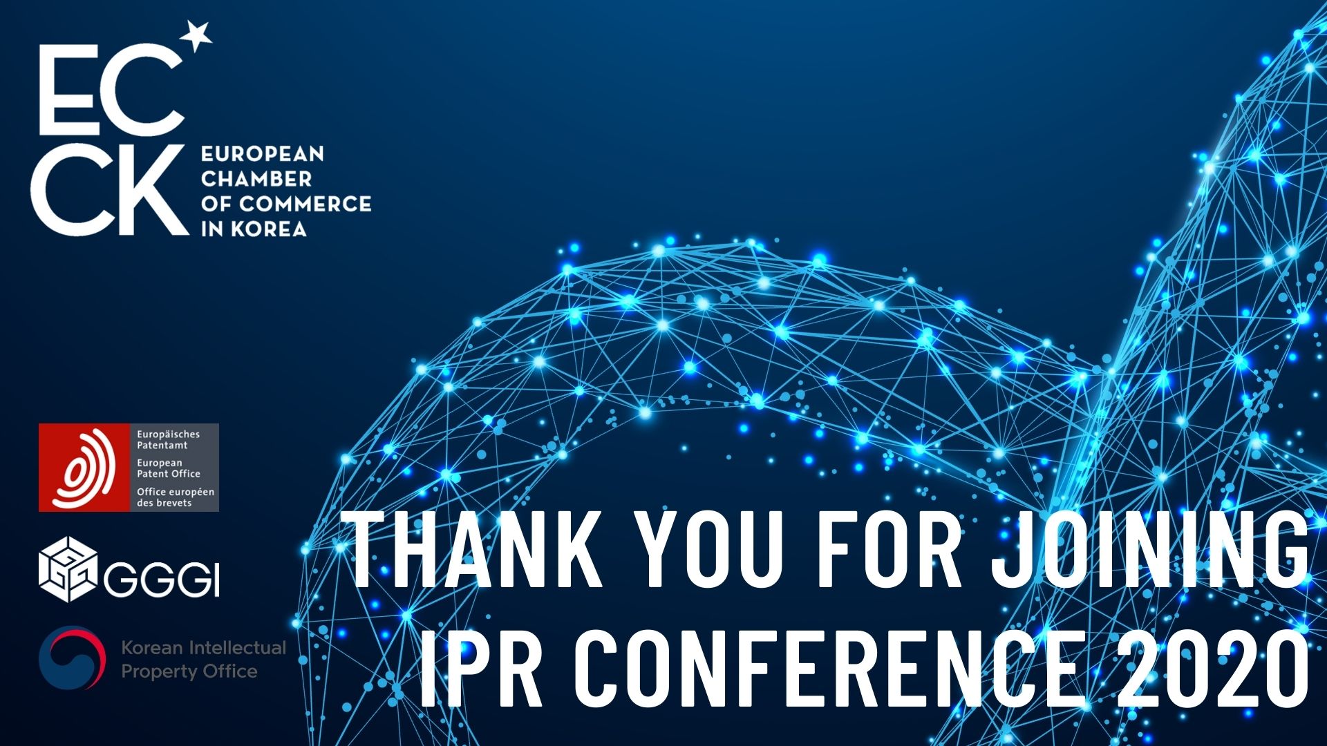 ECCK Successfully Hosts 8th ‘IPR Conference 2020’ - European Chamber of ...