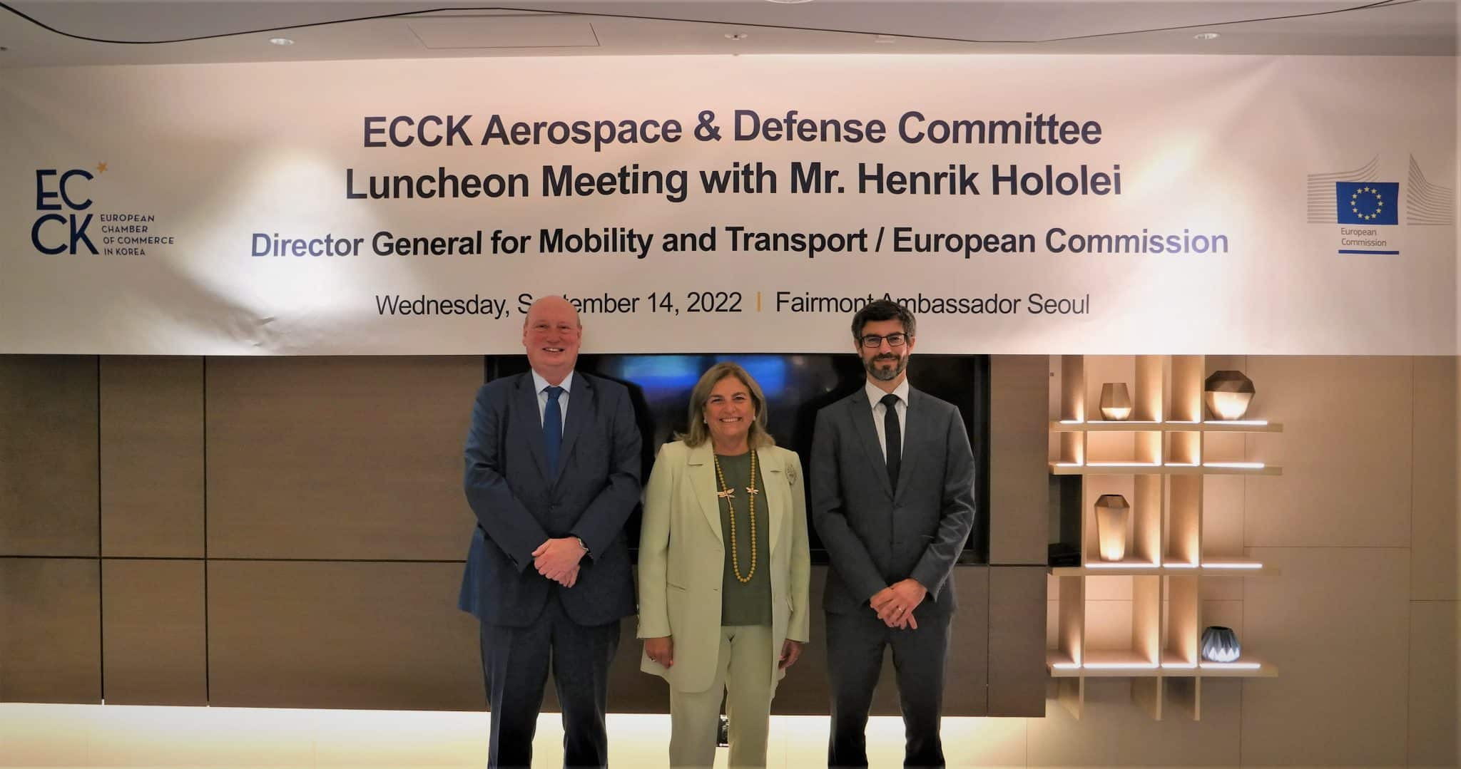 ECCK Luncheon Meeting with DG Move of European Commission - European ...