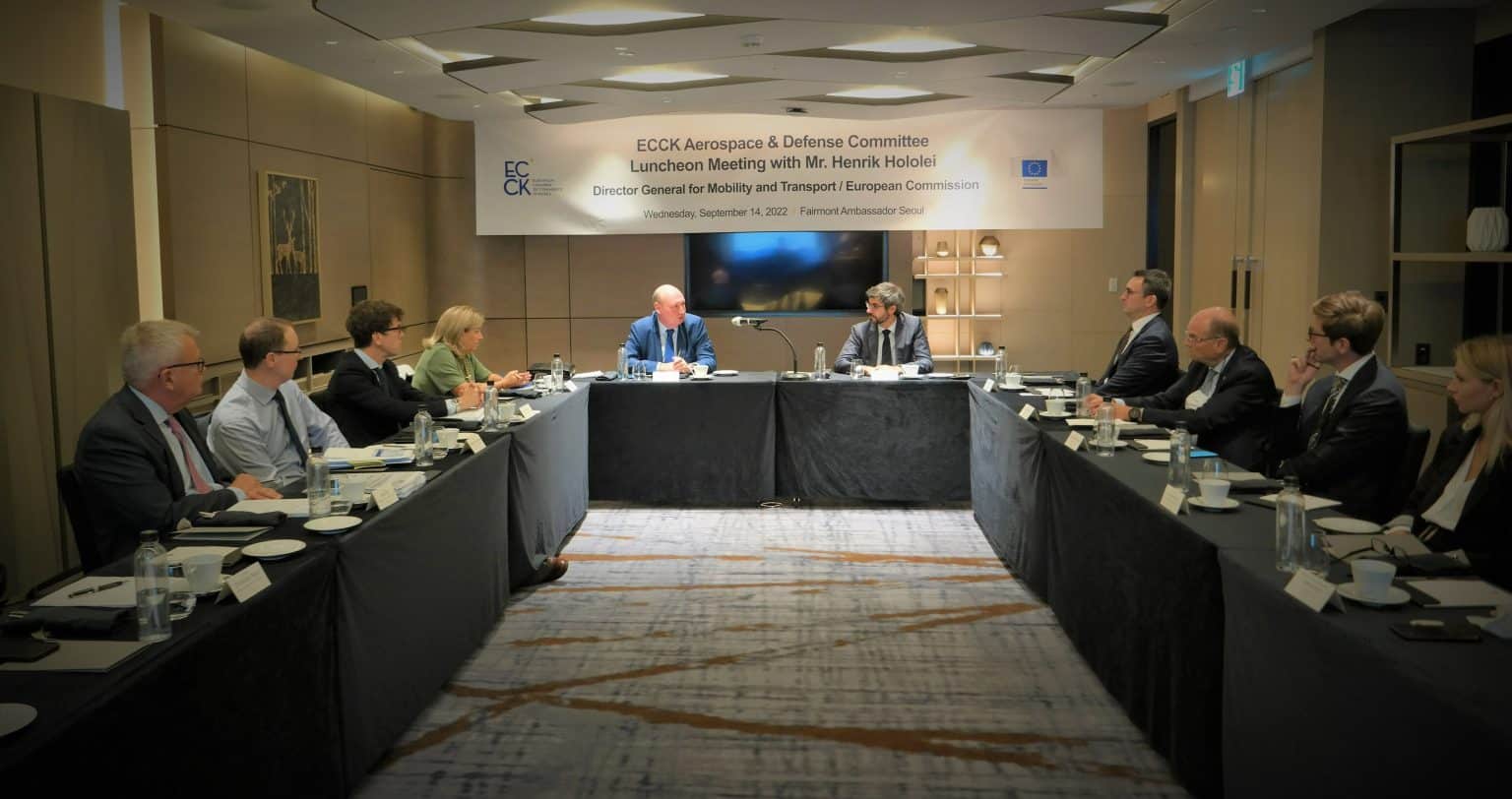 ECCK Luncheon Meeting with DG Move of European Commission - European ...
