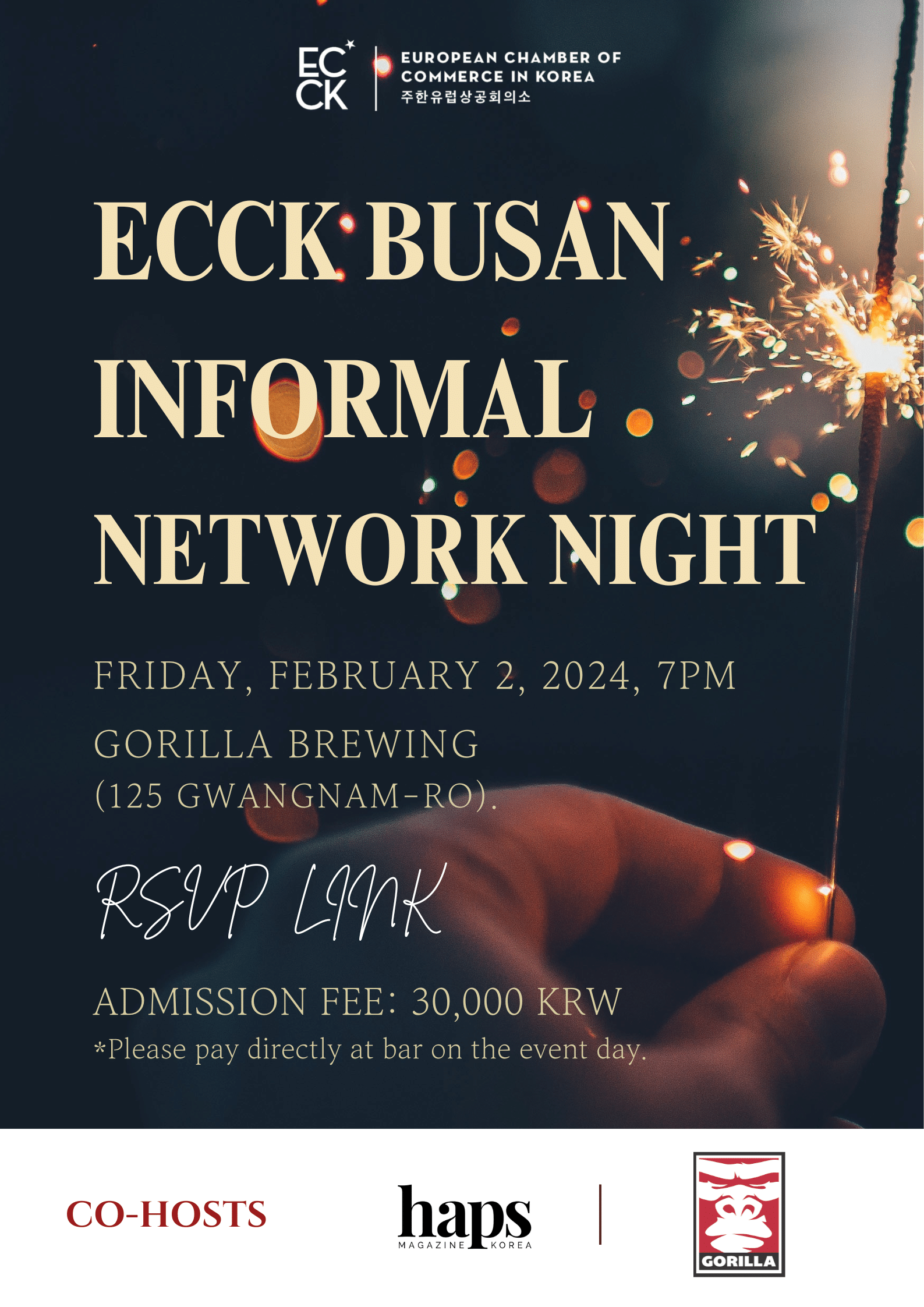 ECCK Busan Informal Networking Night - European Chamber of Commerce in ...