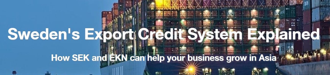 [SCCK] APAC Webinar March 5 - Sweden’s Export Credit System Explained ...