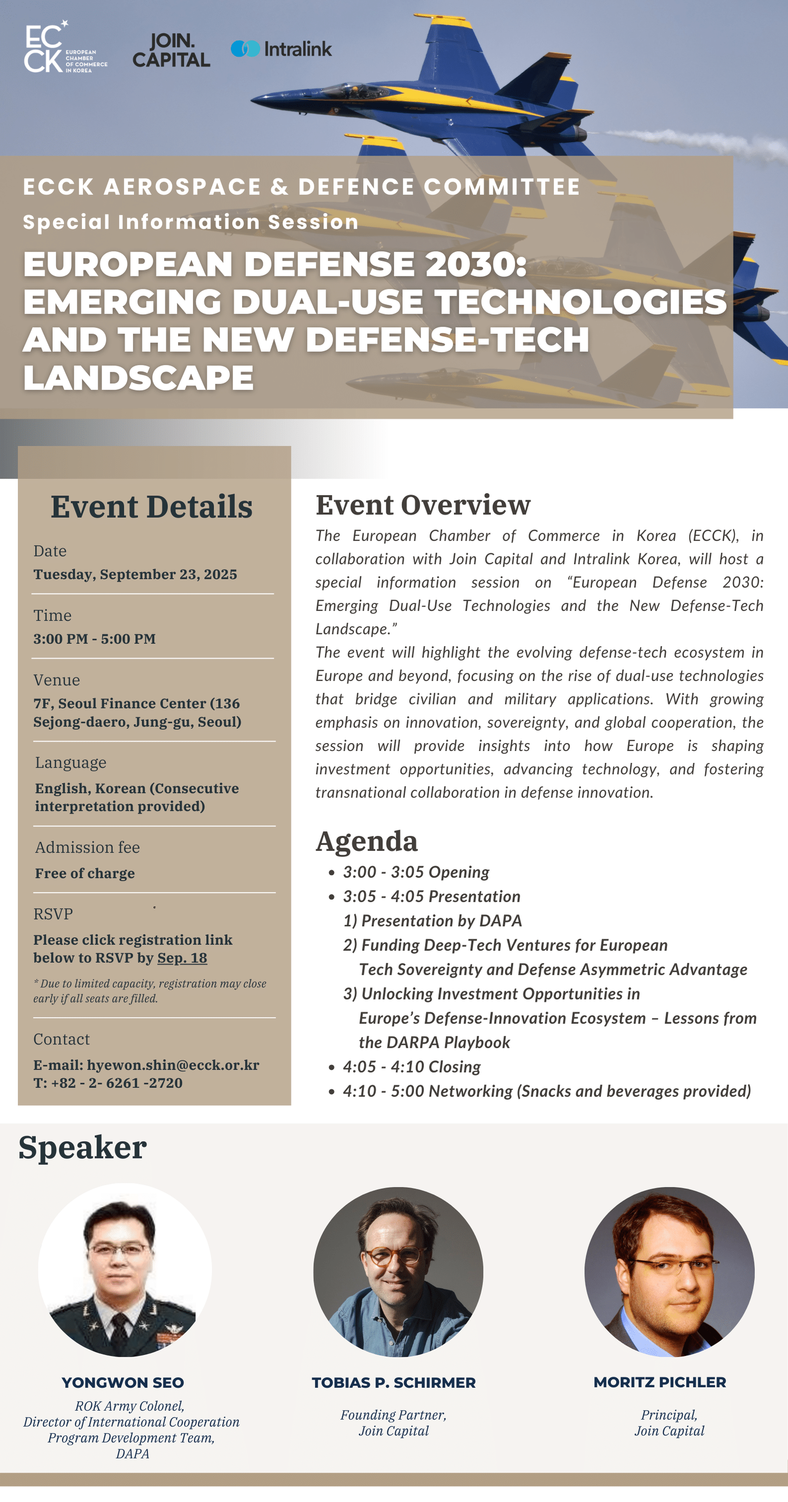 [AEROSPACE & DEFENSE COMMITTEE] EUROPEAN DEFENSE 2030 – European ...