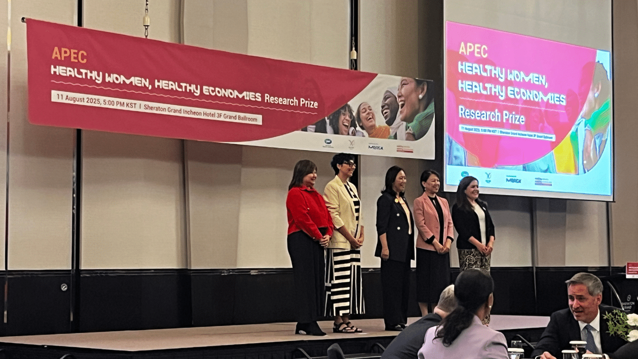 ECCK Attends 2025 APEC Healthy Women, Healthy Economies Research Prize ...