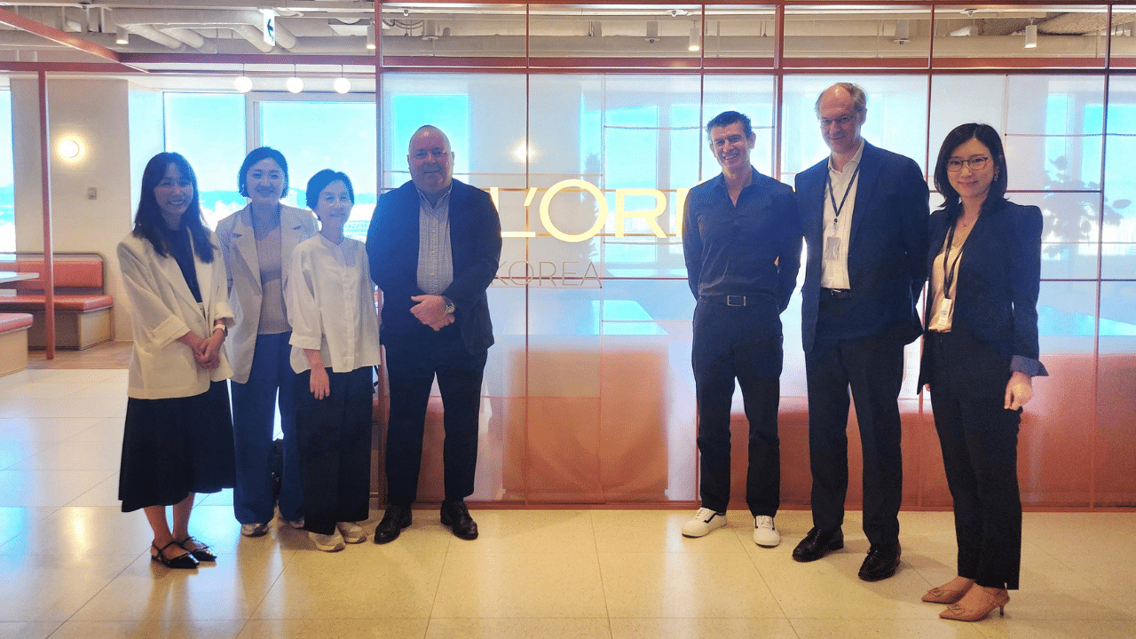 ECCK Meeting with L’Oréal Korea’s New CEO Rodrigo Pizarro - European ...